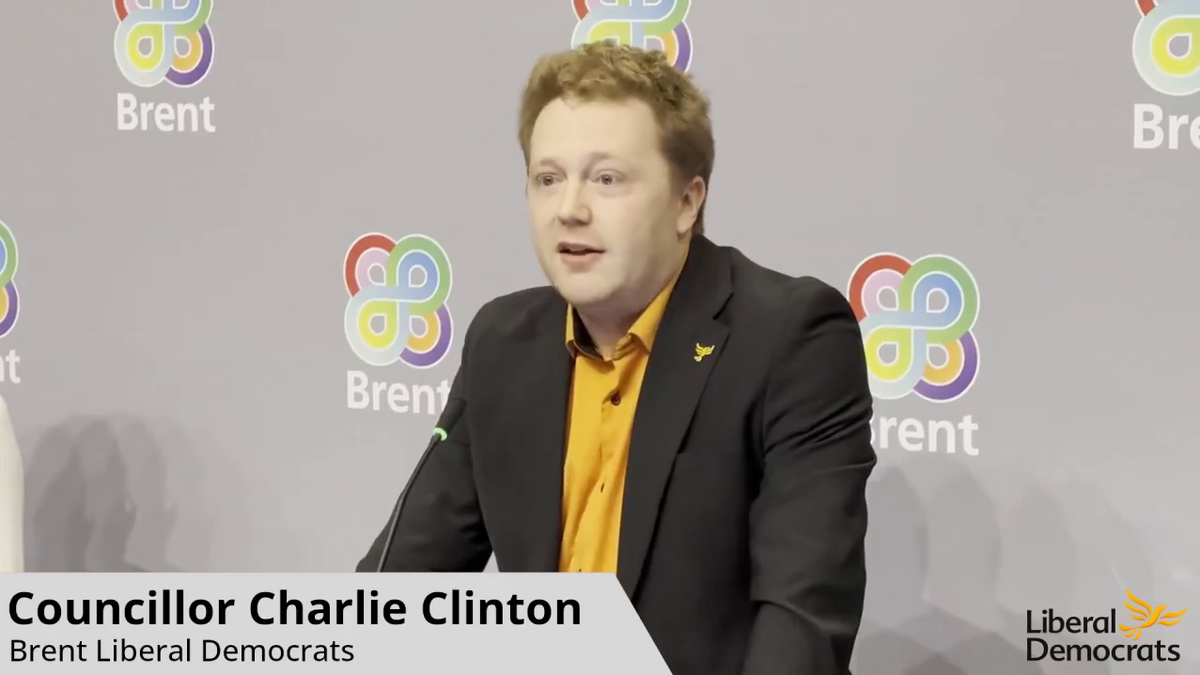 Charlie Clinton wins Alperton By-Election - London Borough of Brent ...